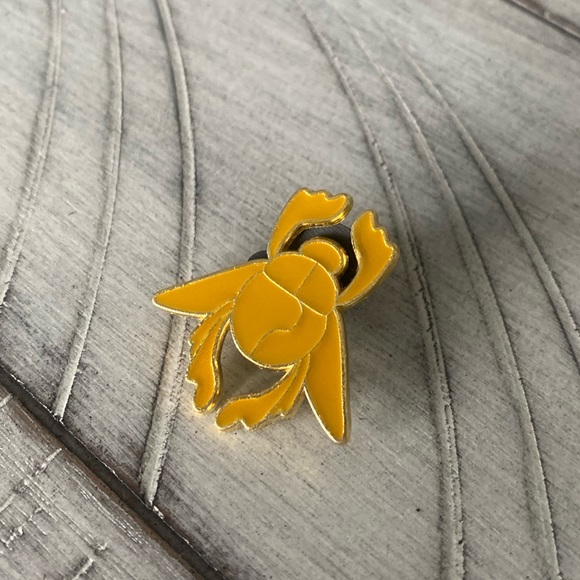 Disney | Other | Disney Pin Disney Aladdin Golden Scarab | Poshmark